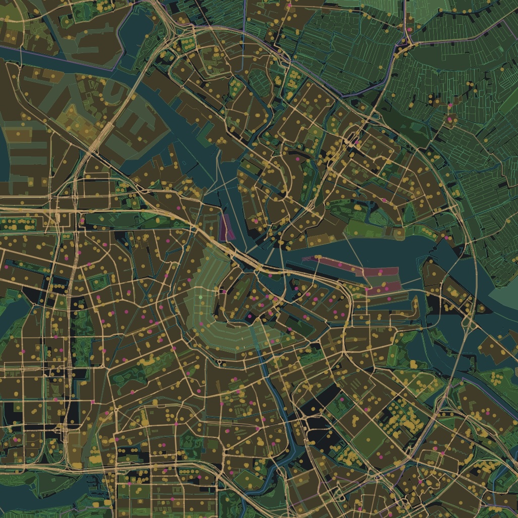 Tracestrack Maps – map design/render/CDN